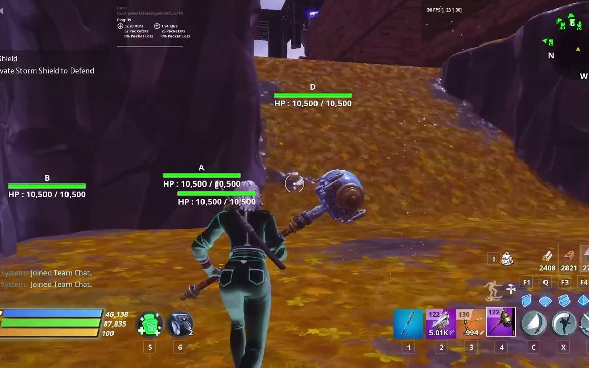 FORTNITE (STW) Plankerton endurance build AFK 2022 - Amplifier D West ...