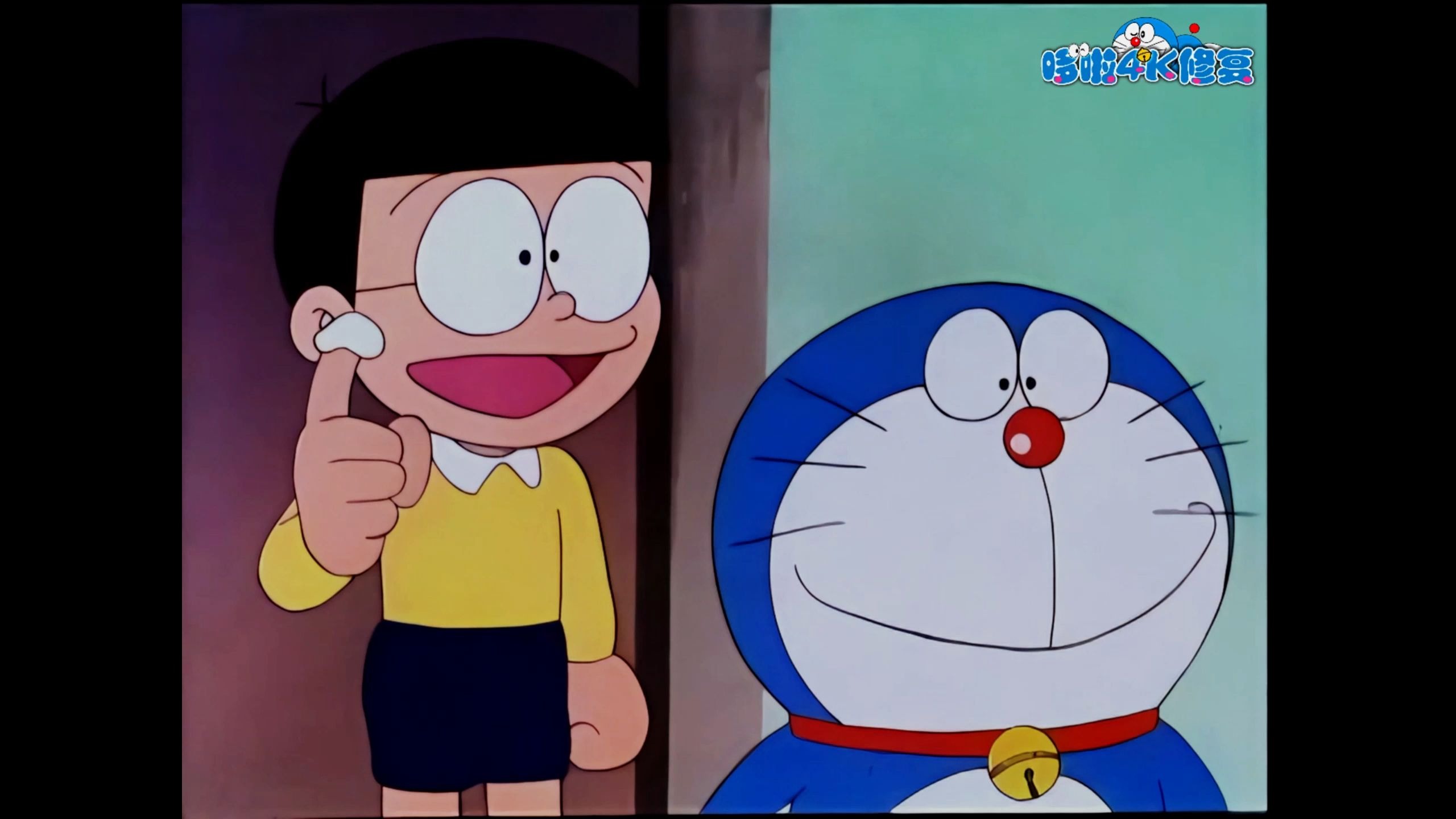 哆啦A梦大山版4K修复-0185.代理口香糖【国配】-哆啦4k修复-哆啦4k修复-哔哩哔哩视频