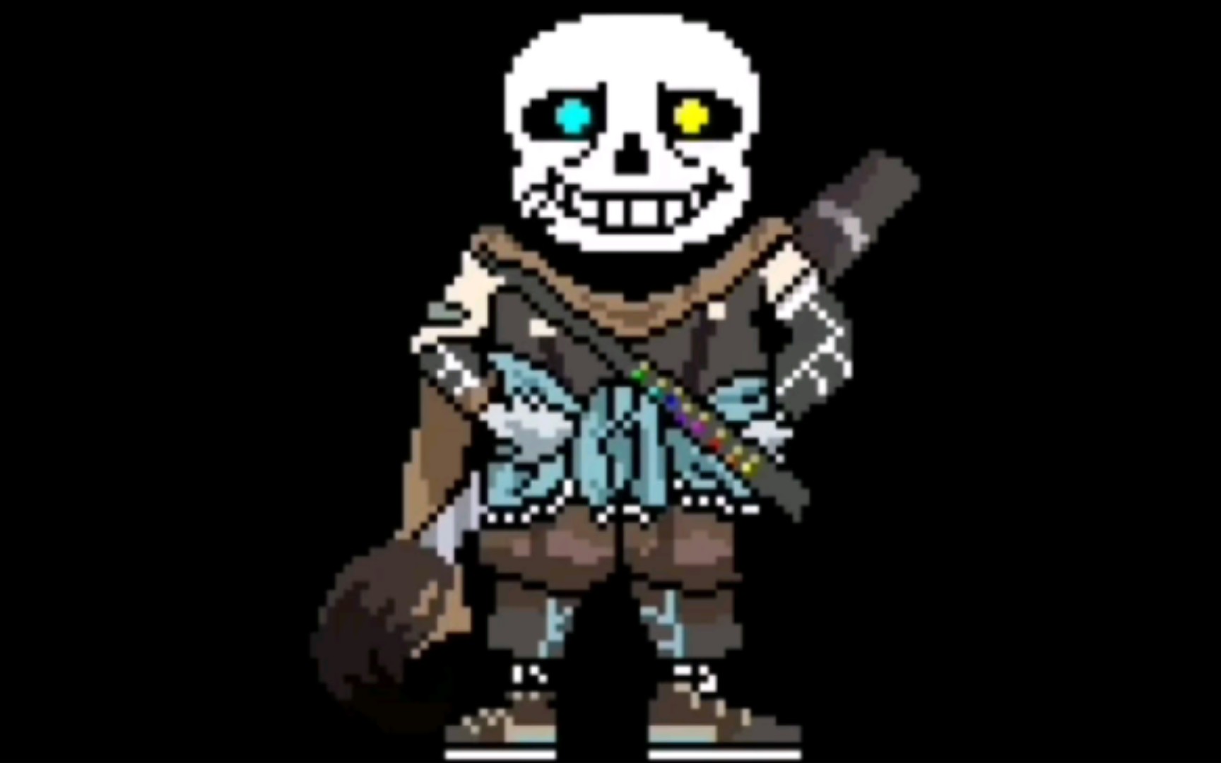 inksans二阶手机版攻略！（萌新必看！）_UNDERTALE传说之下_攻略