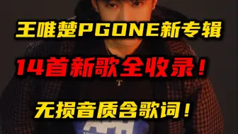 『Hi-Res无损』分Part版｜PGONE新厂牌《Fast-Track Pathway 速升通道》专辑｜14首全收录｜4K60帧歌词版_哔哩哔哩_bilibili