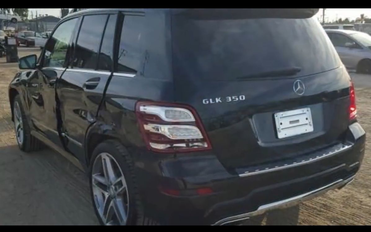 翻新修复一辆Benz GLK 事故车 （Arthur tussik） _哔哩哔哩_bilibili