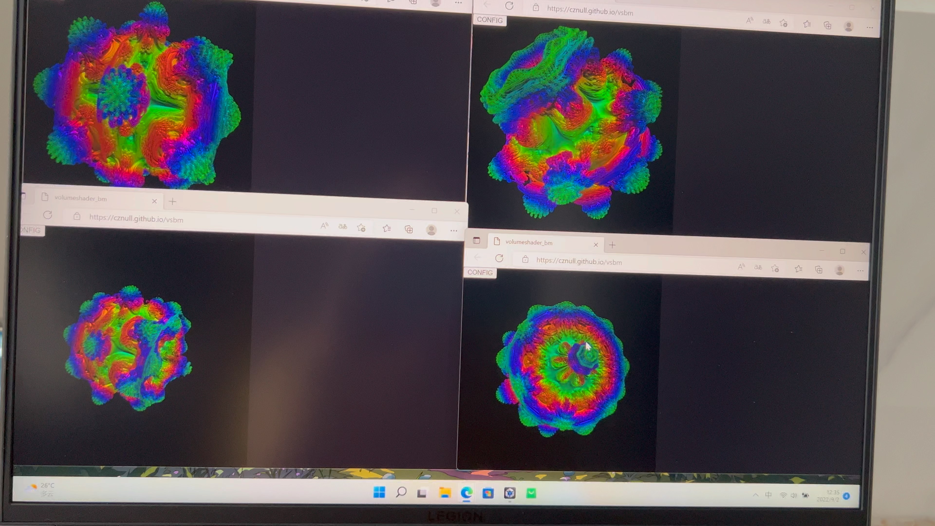 满功耗RTX3060，volumeshader_bm测试_哔哩哔哩_bilibili