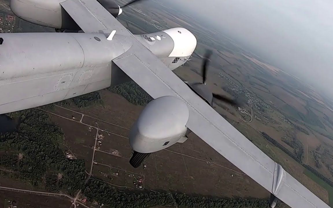 俄罗斯新式Altius-U重型无人机首飞_哔哩哔哩_bilibili