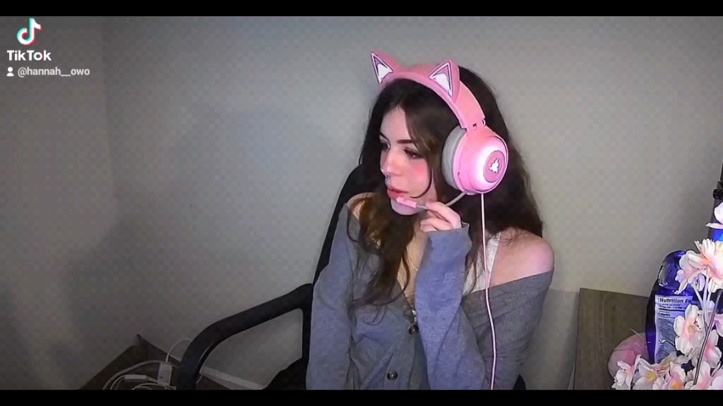 【Hannah owo】不止吃鸡那么简单uwu