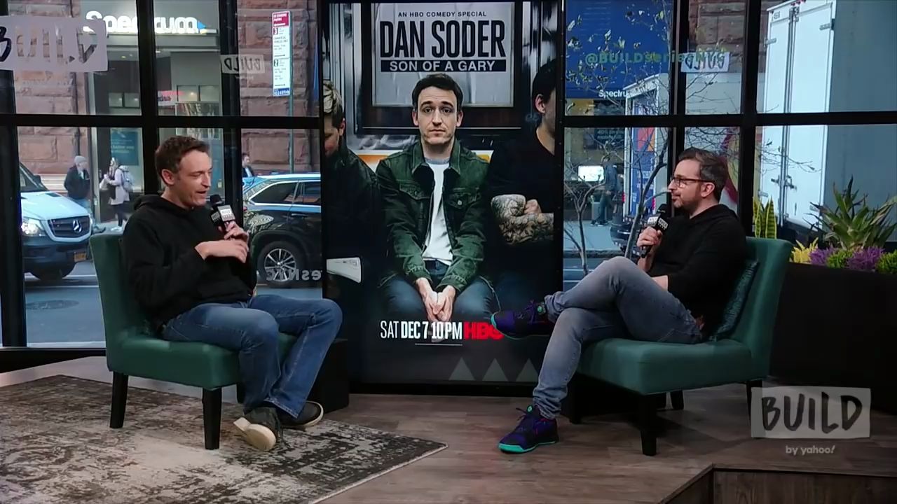 【生肉】【BUILD访谈】Dan Soder Breaks Down His HBO Comedy Special, 'Son of a ...