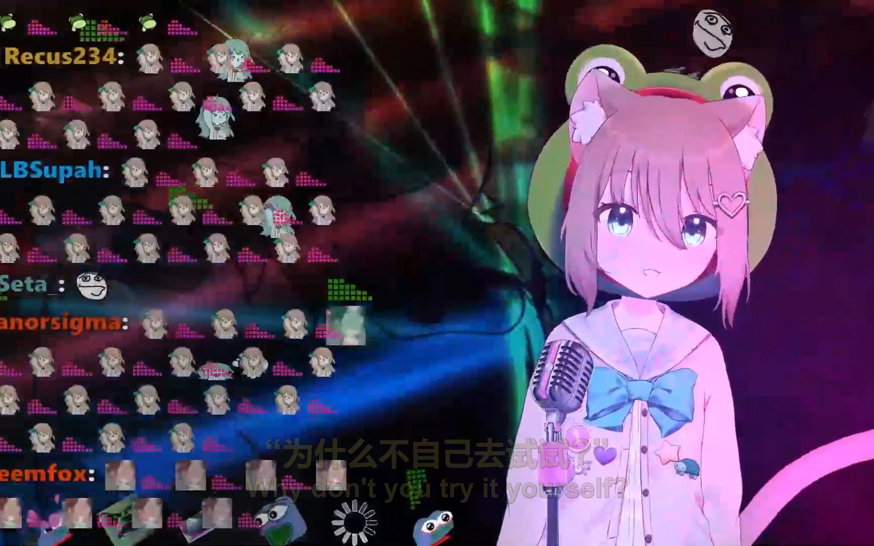 【高清修复】wowaka《Unknown · Mother Goose》——终曲·我们永远的wowaka--LAP--歌-哔哩哔哩视频