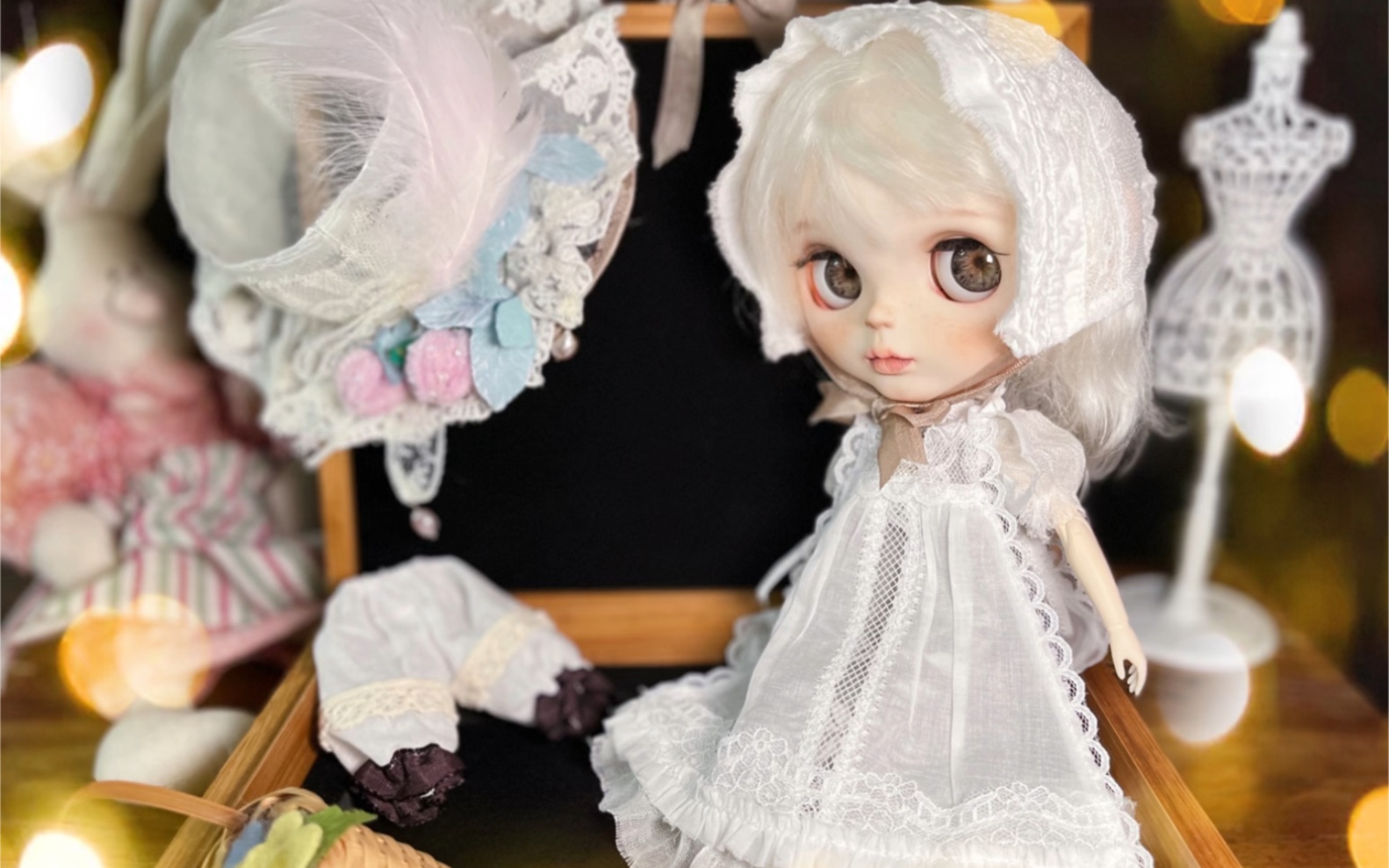 【Blythe】夏天的新衣服，清新又透气_哔哩哔哩_bilibili