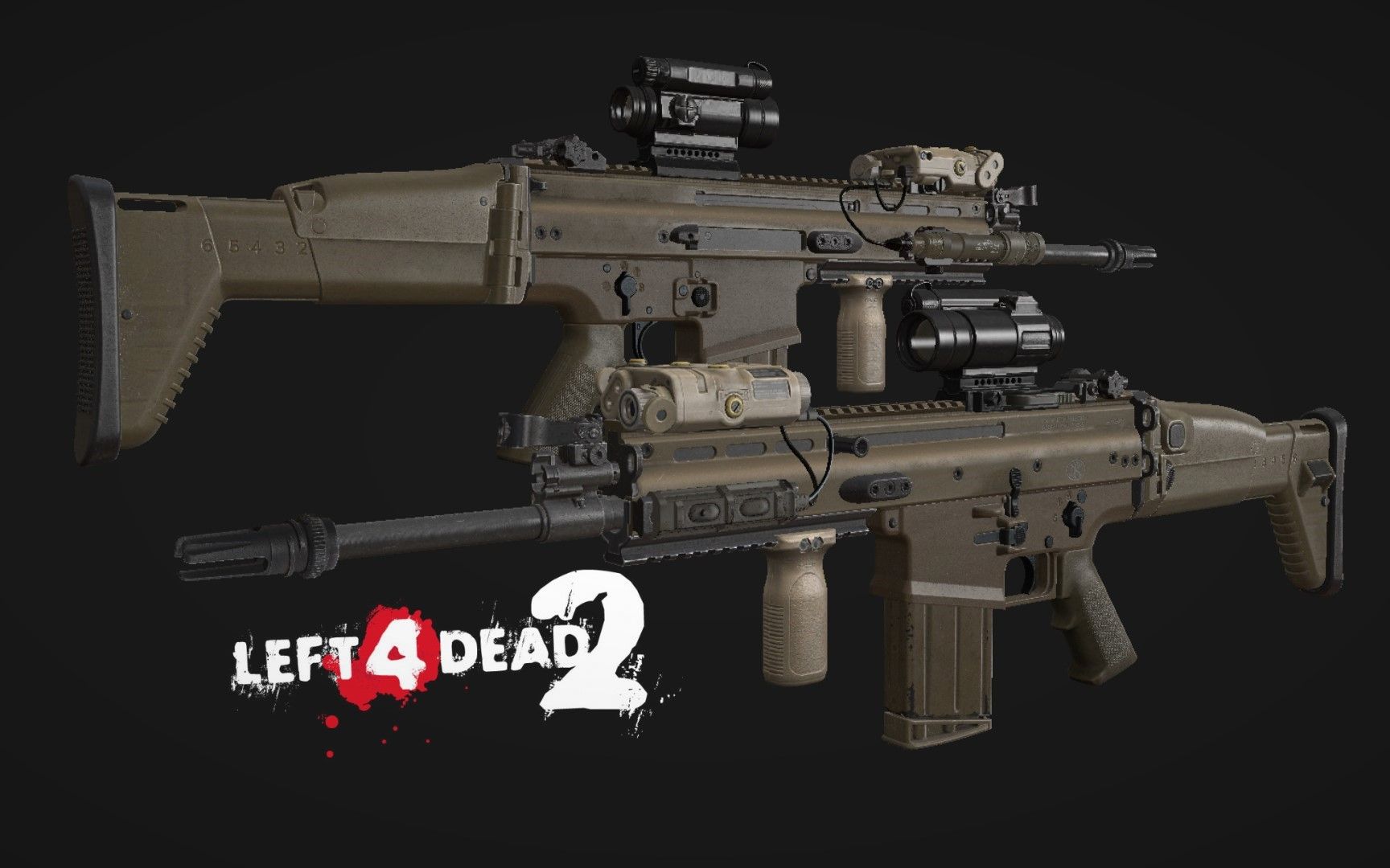 Escape from Tarkov: Tactical FN SCAR-H_单机游戏热门视频