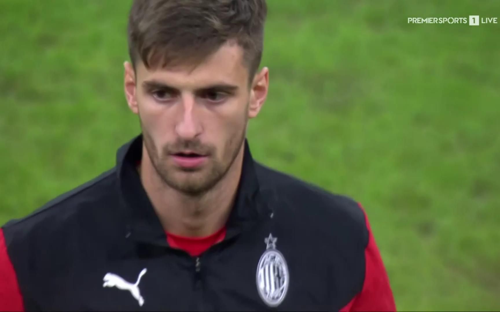 意甲AC米兰帅哥【GABBIR】帅帅幻灯片_哔哩哔哩_bilibili