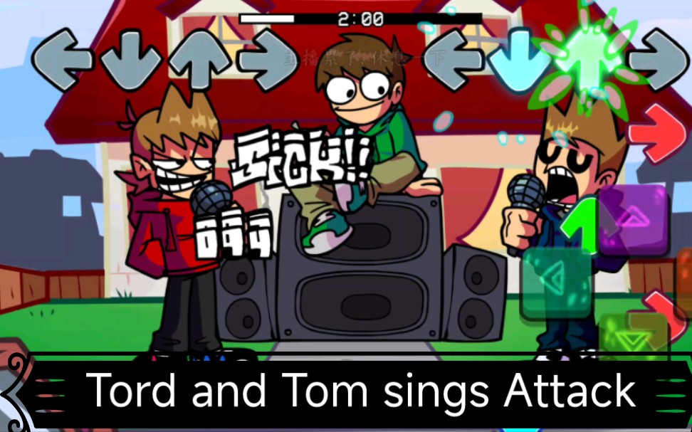 【FNF】Shot memory,but red leader and Future Tom sing it