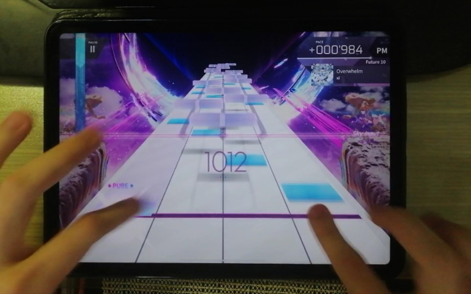 【Arcaea Speed*1】Overwhelm [Future 10] PM_哔哩哔哩_bilibili