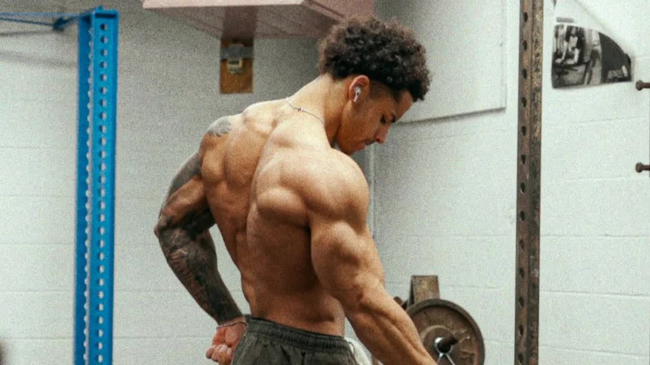 VLOG / JustMerk / 健身记录 / 背部 / 二头肌 / 我健身吃什么【25.02.11】-DailyShare ...