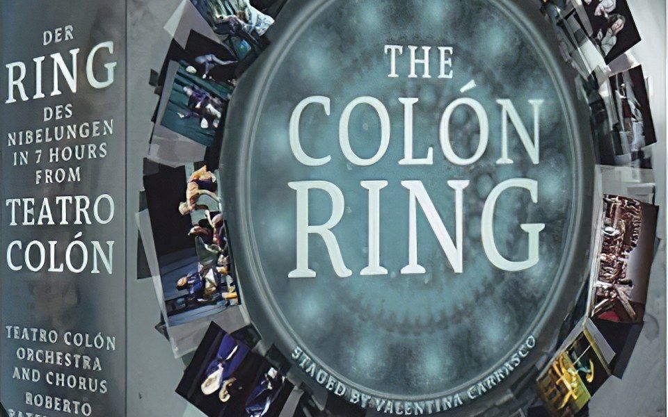 德 英字Richard Wagner 瓦格纳 - The Colon Ring: Der Ring Des Nibelungen in 7 ...