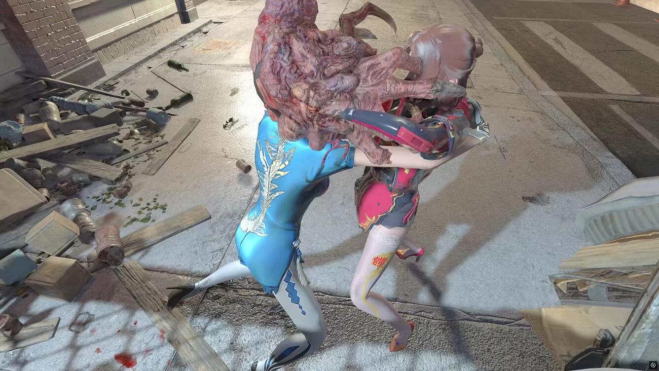 RE3 蝉被寄生_生化危机_演示