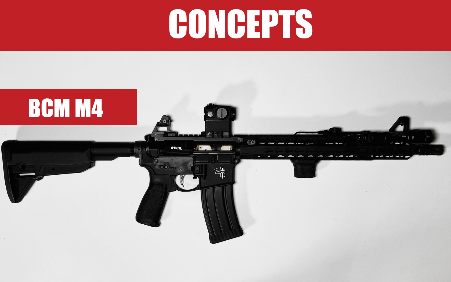 【议员】议员的全能型AR15 Travis Haley同款 BCM M4 14.7“_哔哩哔哩_bilibili