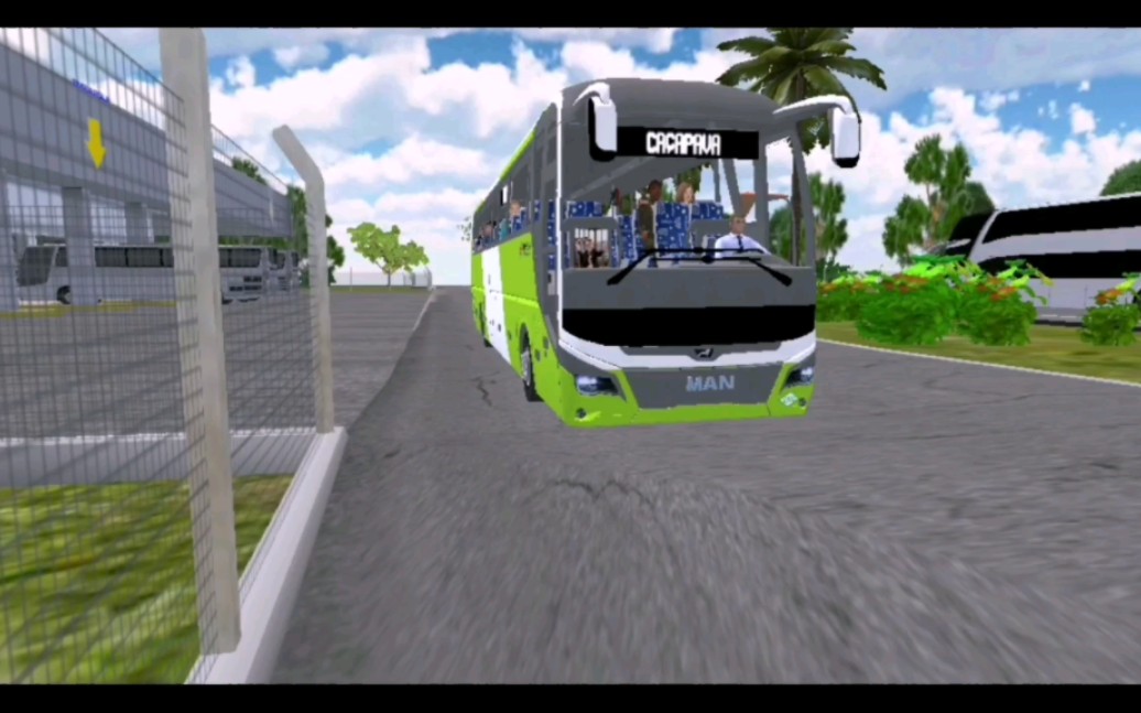 Proton Bus系列，PBSR新版本117（电脑版116），驾驶MAN城郊在拆分而来的5111路上，陶巴特——卡萨帕瓦，全程10倍速副驾驶 ...