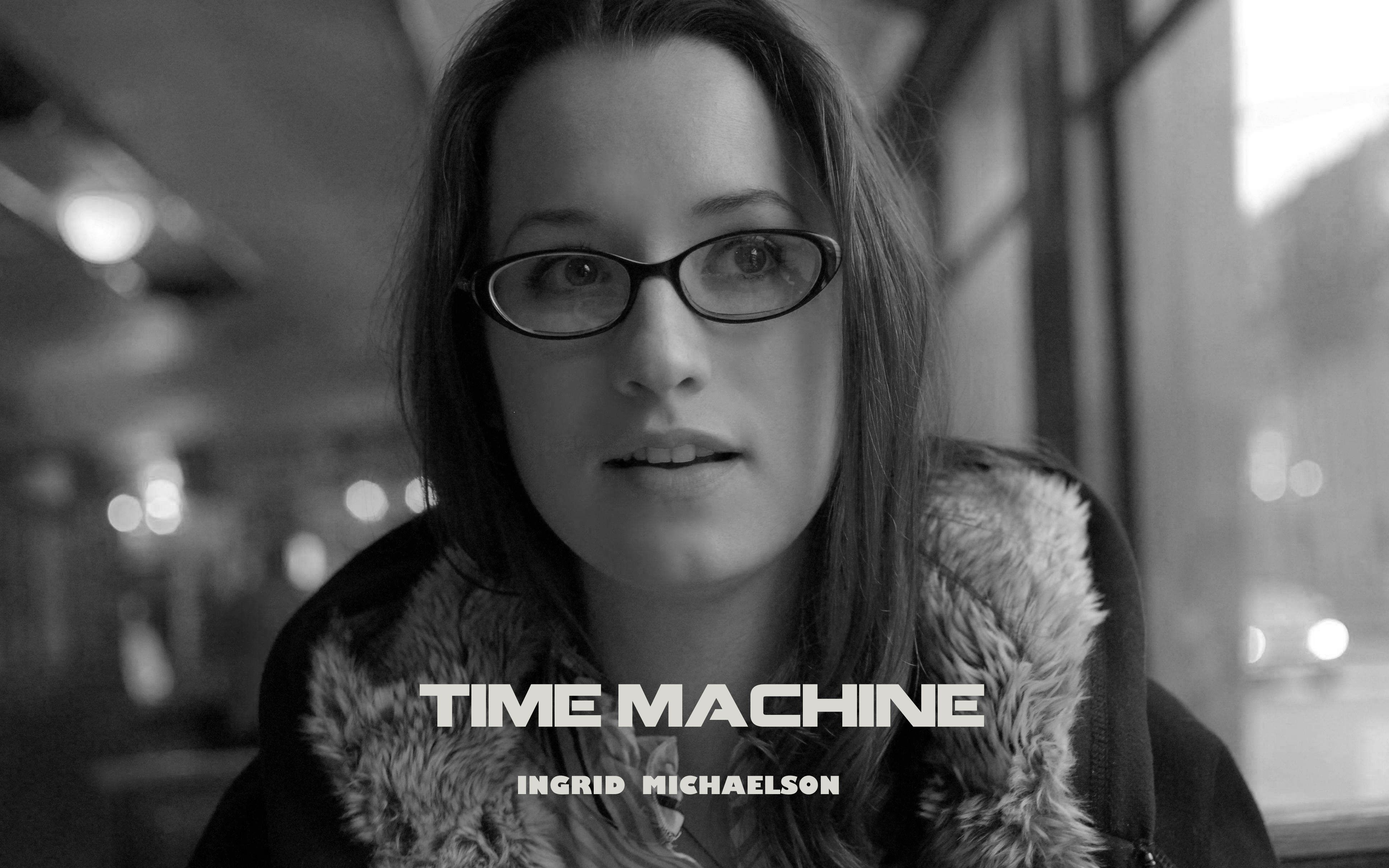 《Time Machine》[片尾附花絮] 秀的头皮发麻的MV 【Ingrid Michaelson】_哔哩哔哩_bilibili