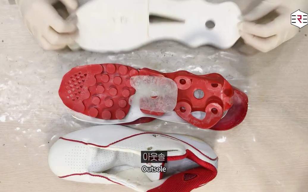 球鞋拆解介绍&修复nike shox vc2卡特二代_哔哩哔哩_bilibili