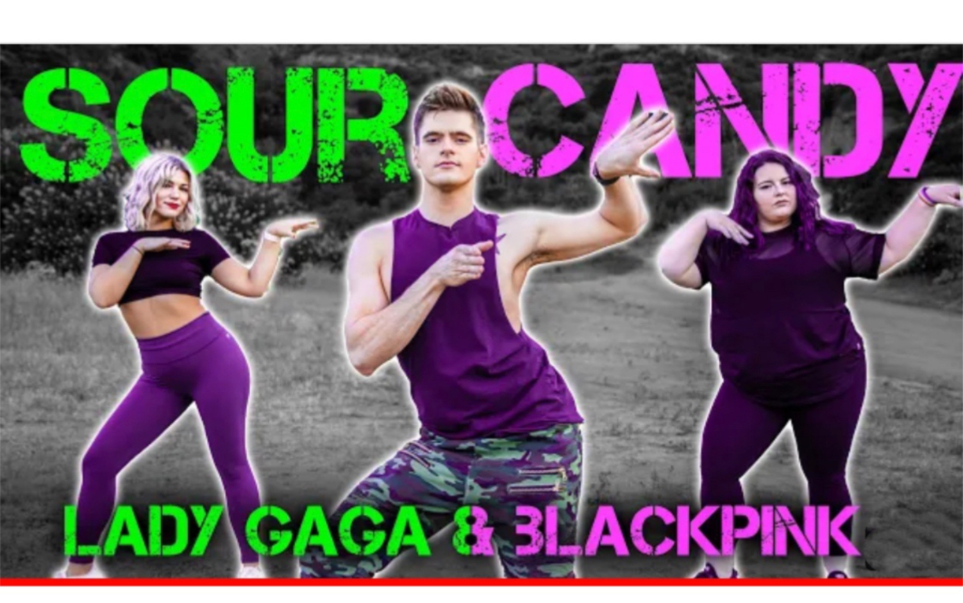 燃脂瘦身舞蹈｜Lady GaGa, BLACKPINK-Sour Candy Caleb Marshall Dance Workout_哔哩哔 ...