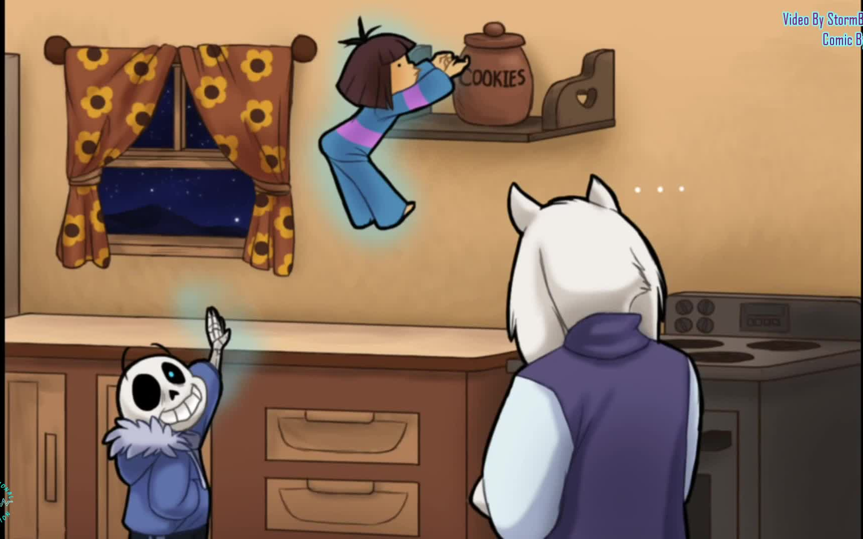 （中文字幕）成长 undertale有声漫画【Endertale & Sibilingtale】_哔哩哔哩 (゜-゜)つロ 干杯~-bilibili