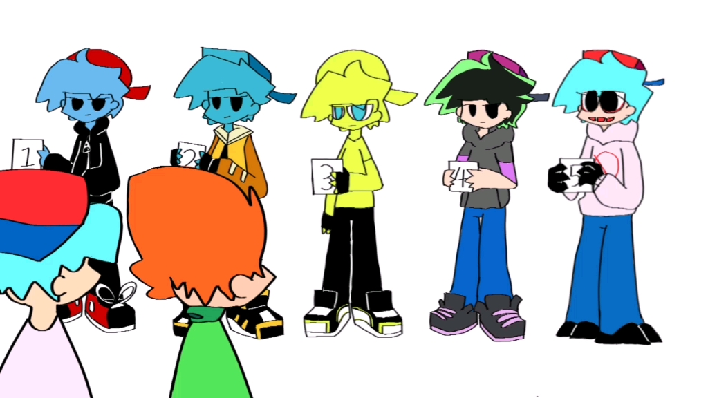 【FNF手书】是谁偷了Pico的MAC-10？_哔哩哔哩_bilibili