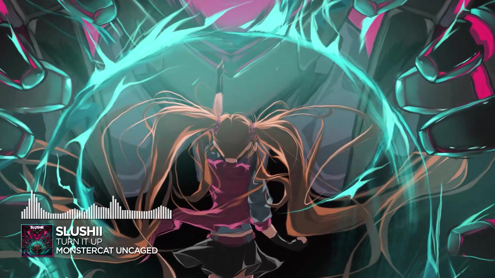 Slushii - Turn It Up [Monstercat Uncaged]_哔哩哔哩_bilibili