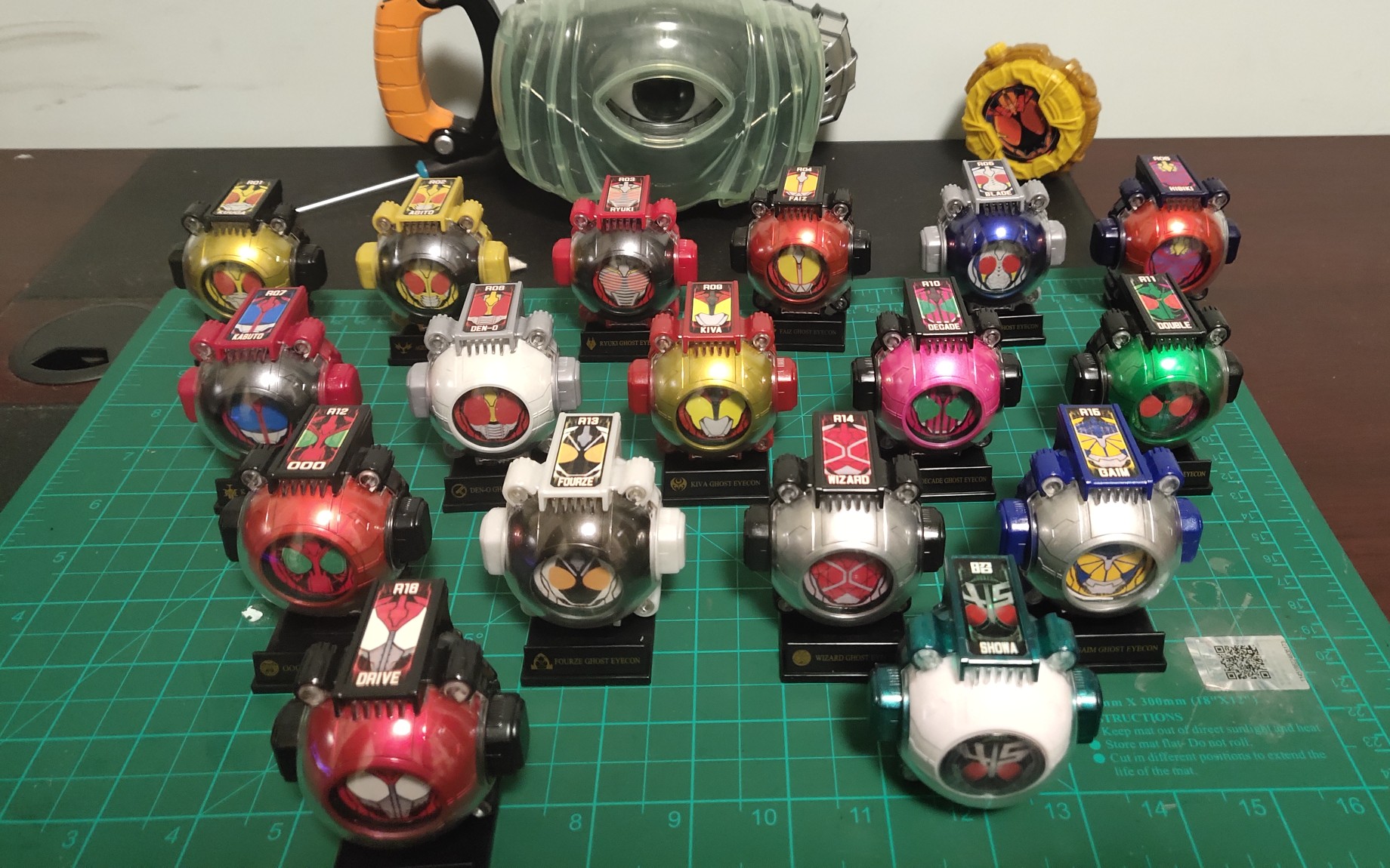 [试玩/字幕]假面骑士ghost传说骑士眼魂试玩(空我—驰骑＋昭和魂)_哔哩哔哩_bilibili