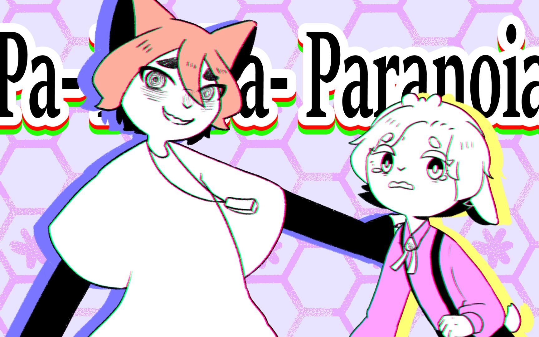 【MEME/OC】Pa- Pa- Pa- Paranoia_哔哩哔哩_bilibili