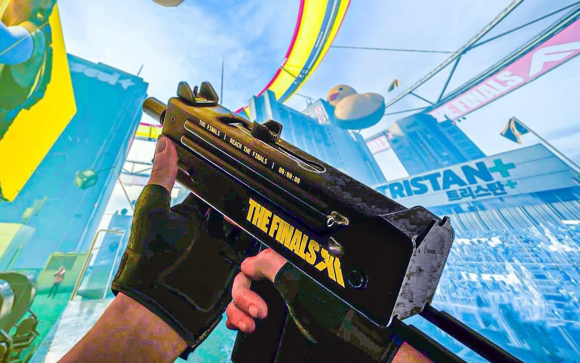 【The Finals/Saxzu】新游戏不比答辩19好玩...