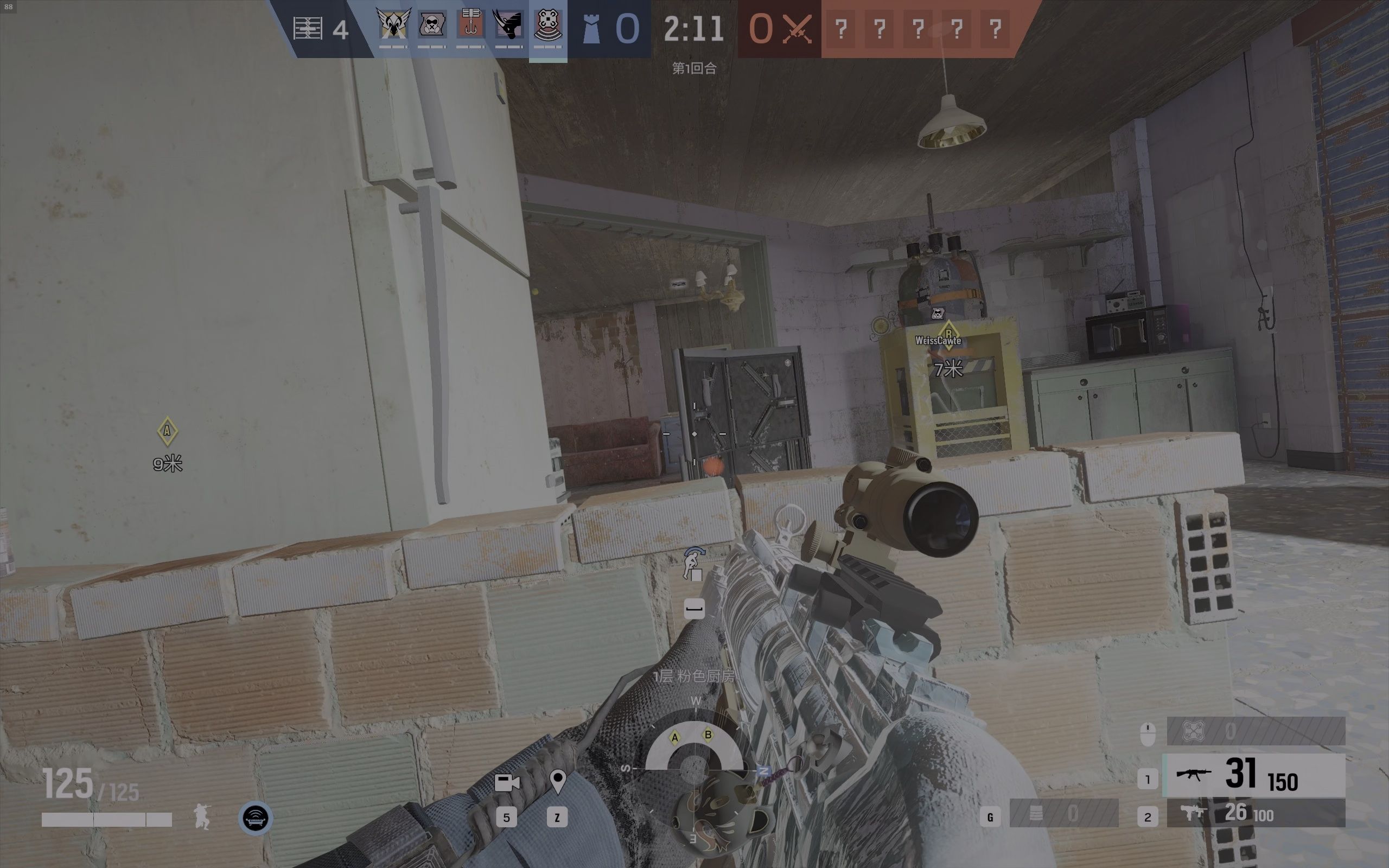 Tom Clancy's Rainbow Six Siege p1_哔哩哔哩_bilibili