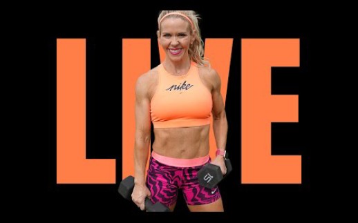 【Courtney Andersen】60分钟全身力量训练_哔哩哔哩_bilibili