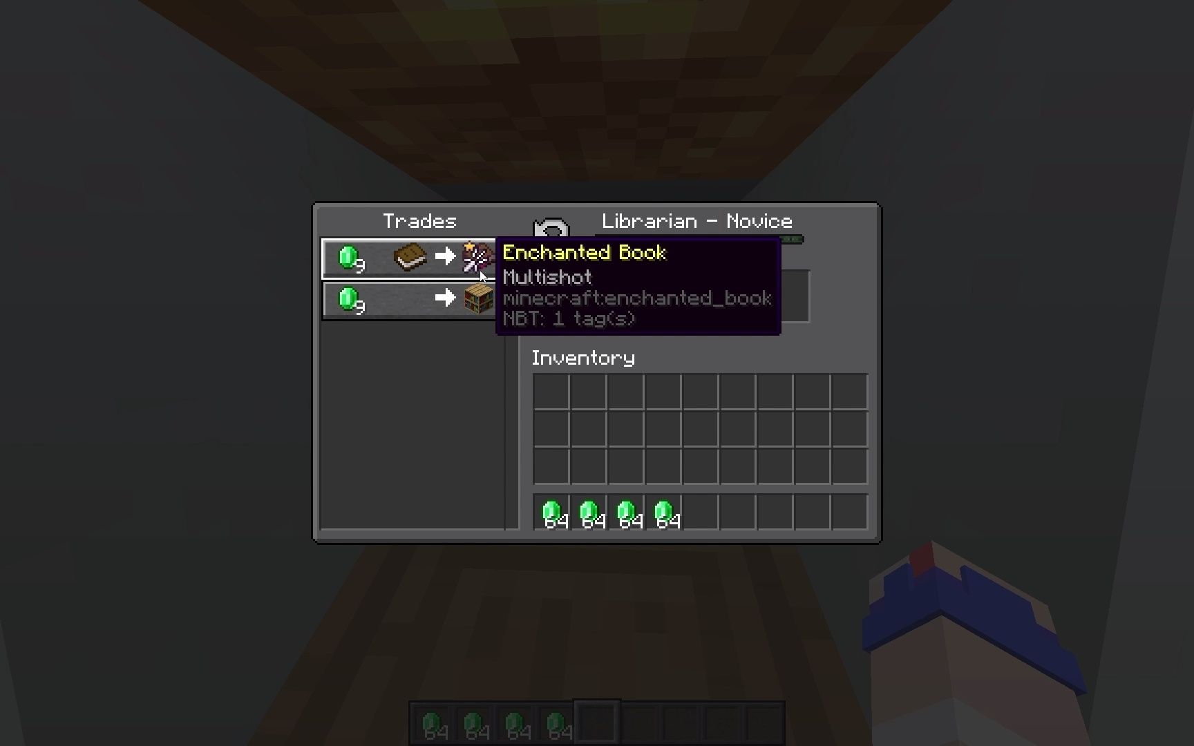 【Minecraft】实用/辅助Mod推荐 -Trade Cycling- 刷村民交易必备-bili_87116616413-默认收藏夹-哔哩哔哩视频