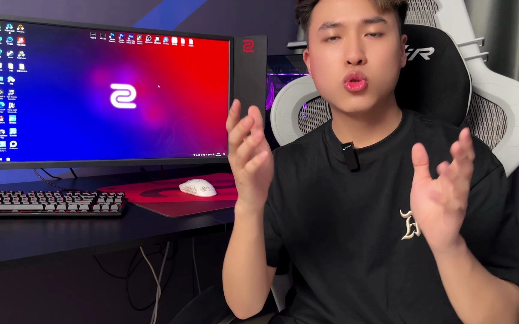 ZOWIE 360hz 2566K 升级体现在哪？对比2546K 及PG27AQN