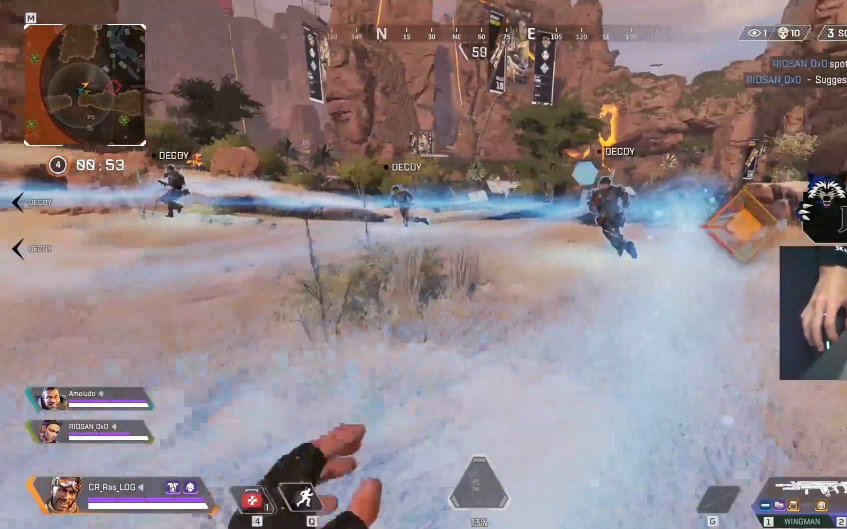 【Apex/Ras】幻象的最高境界，便是便乘幻象_哔哩哔哩_bilibili