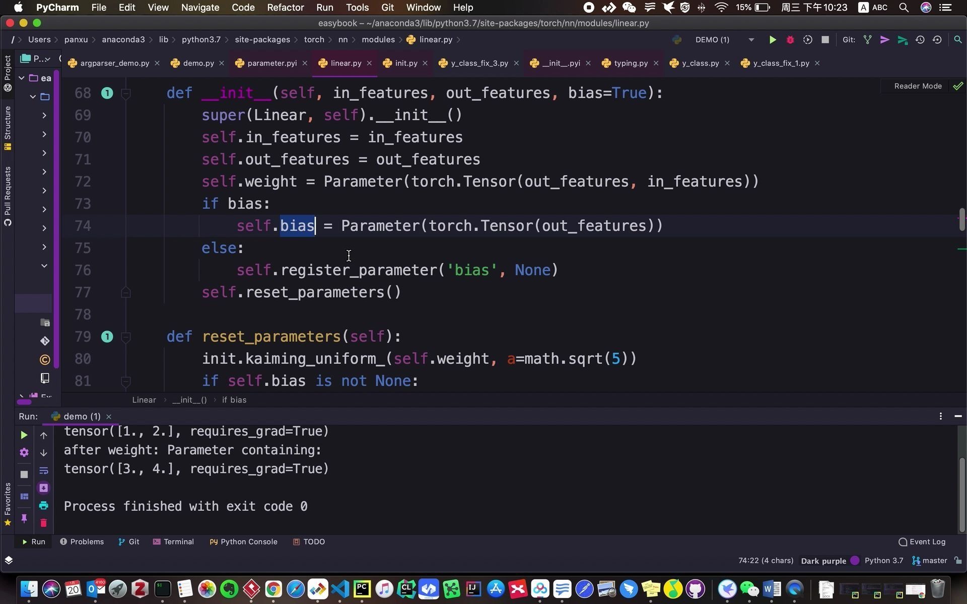 pytorch 如何使用自定义的值进行模型参数的初始化_哔哩哔哩_bilibili