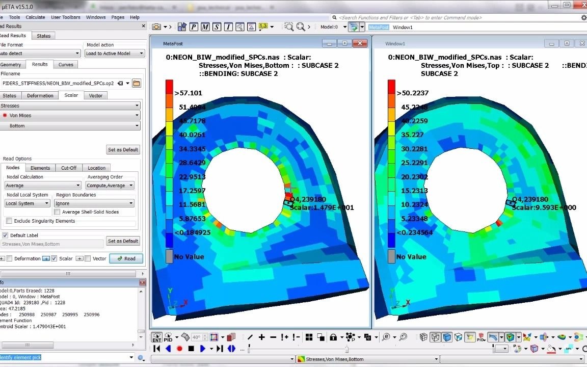 ANSA meta软件官方视频合集4.How to read results on sides of shell (Av13322834,P4 ...
