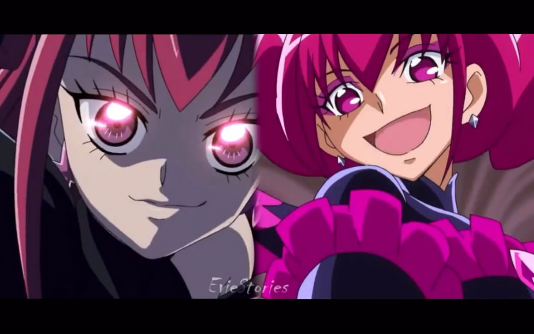 Dark Precure 5 vs Bad End Precure_哔哩哔哩_bilibili