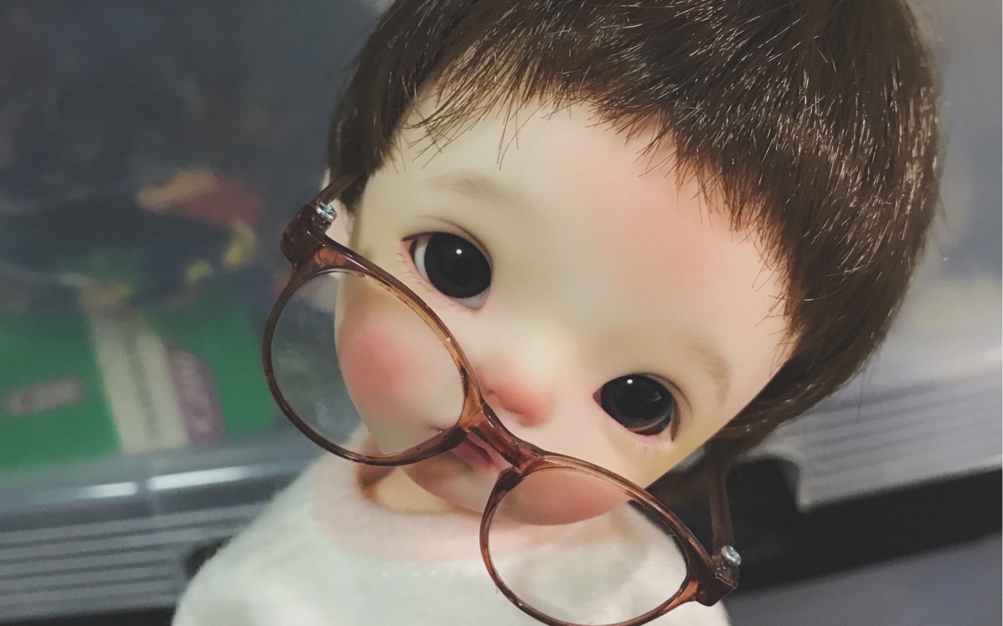 【BJD】一个不知道是开心还是不开心的开箱..._哔哩哔哩_bilibili
