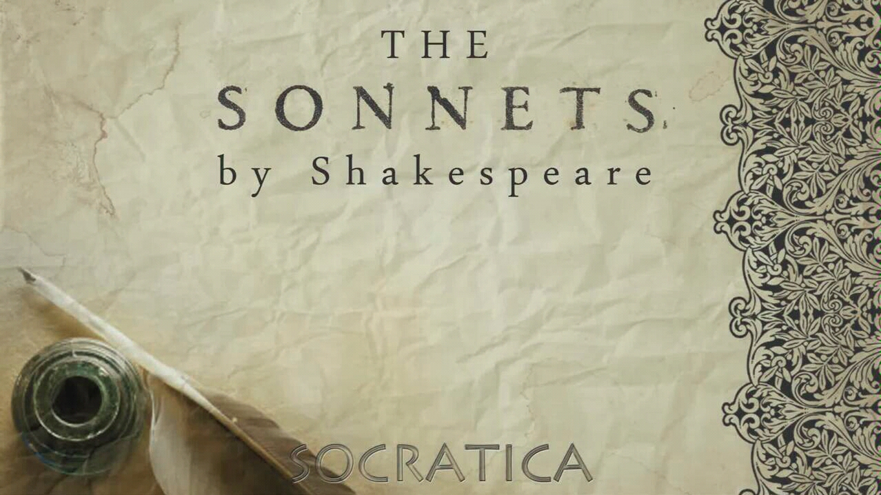 【诗歌诵读】Sonnet 18 by Shakespeare_哔哩哔哩_bilibili