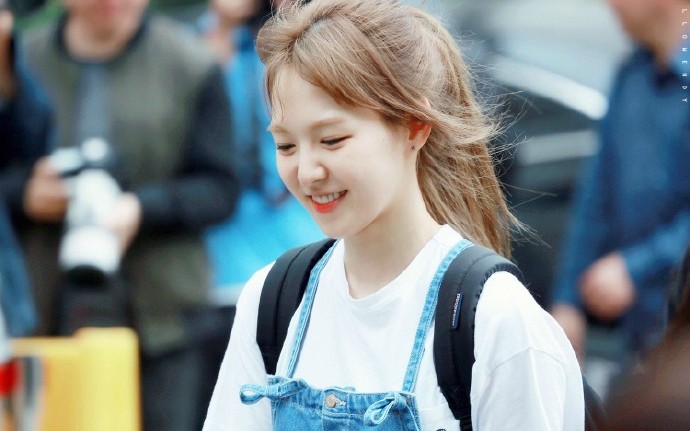 【Wendy♡孙胜完】扑面而来的少年感，你是否低估了她的颜值？_哔哩哔哩_bilibili