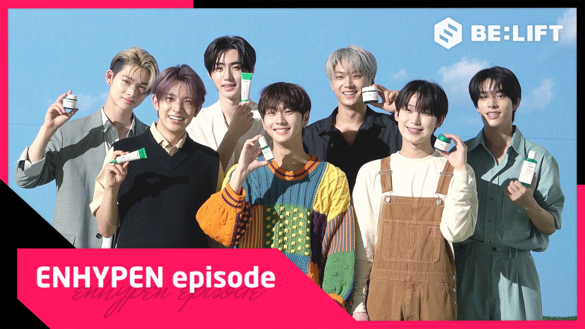 [EPISODE] Dr.Jart+ Ads Shoot Sketch - ENHYPEN-ENHYPEN-ENHYPEN-哔哩哔哩视频