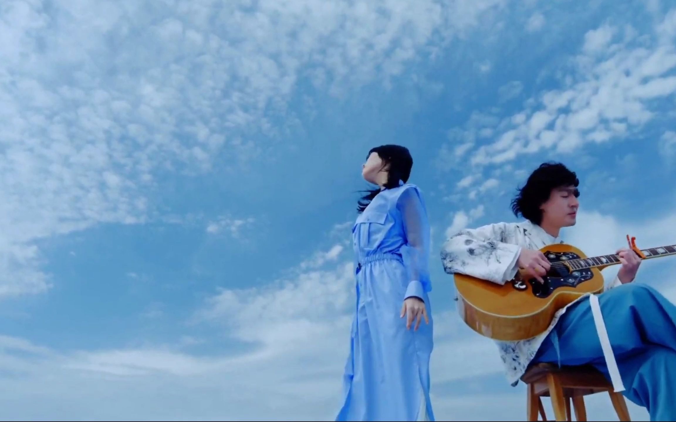 【MV】宝矿力2021年广告 主题曲《BLUE SOULS》1080P_哔哩哔哩_bilibili