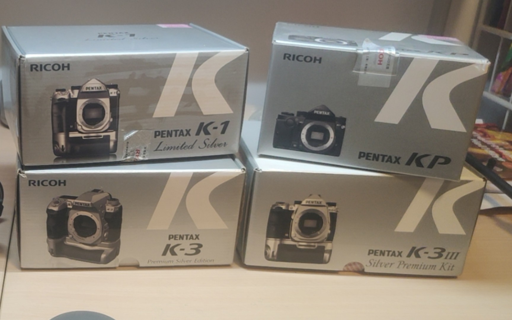 K-3III上市一个月，聊聊宾得（PENTAX）银色版K-3，K-1和K-3III的差异与菜单的变化 - 视频下载 Video Downloader