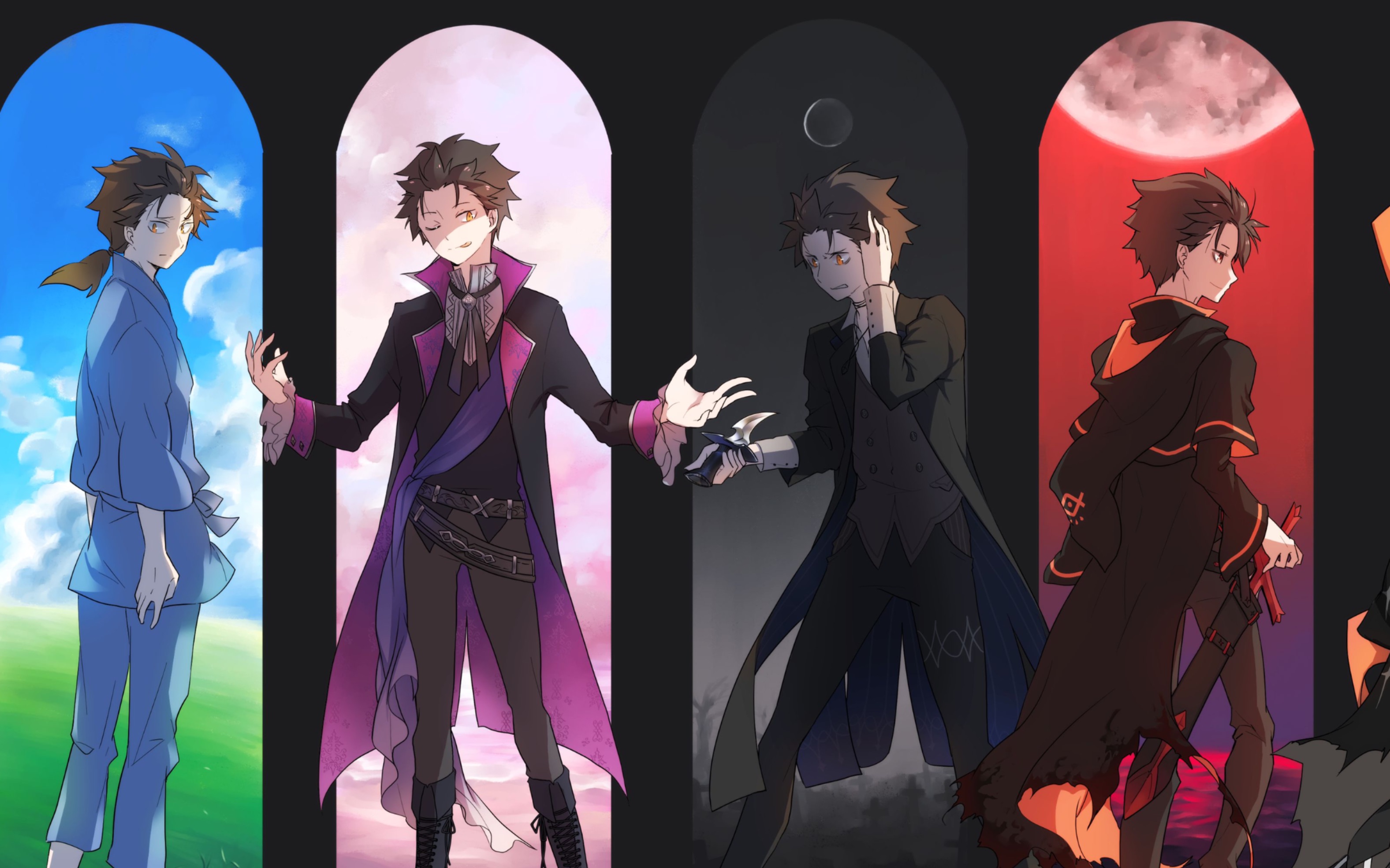 Re0所有主线剧情（未完结，待更新）_哔哩哔哩_bilibili