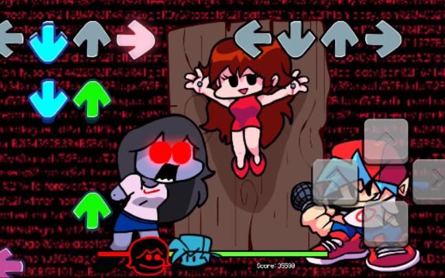 【Friday Night Funkin】SKY 手机版第3阶段普通模式通关_哔哩哔哩_bilibili