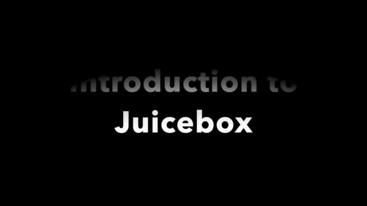 Juicebox 教程（中文字幕）_哔哩哔哩_bilibili