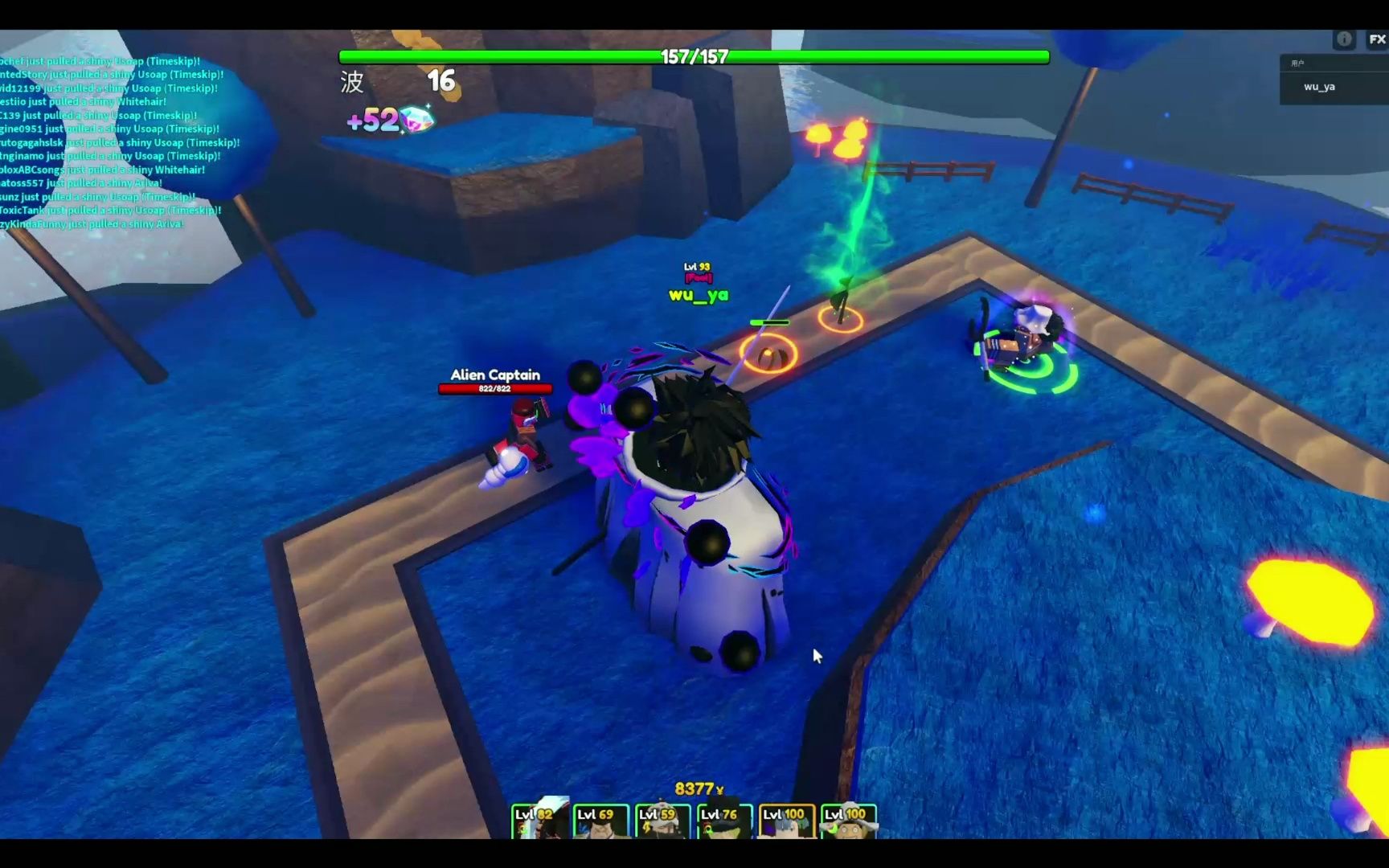 Roblox AA，Anime Adventures海贼王版本 奖池所有人物