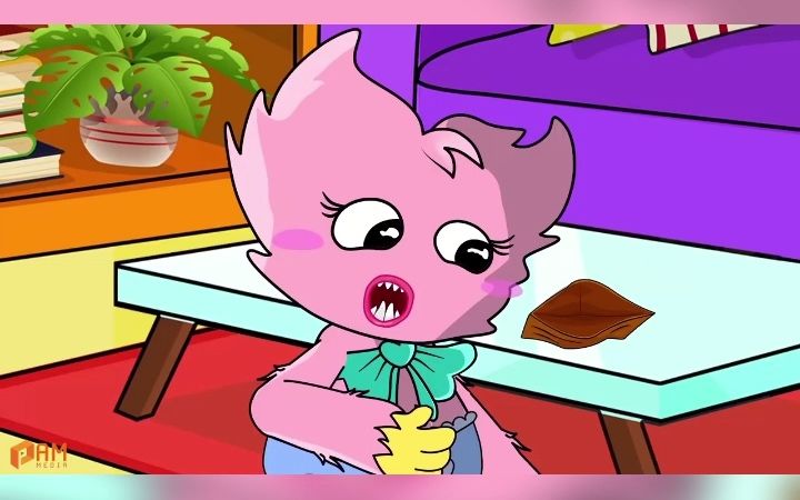 【Poppy Playtime】Huggy WUGGY BABY 和 KISSY MISSY 在一起很伤心_哔哩哔哩_bilibili