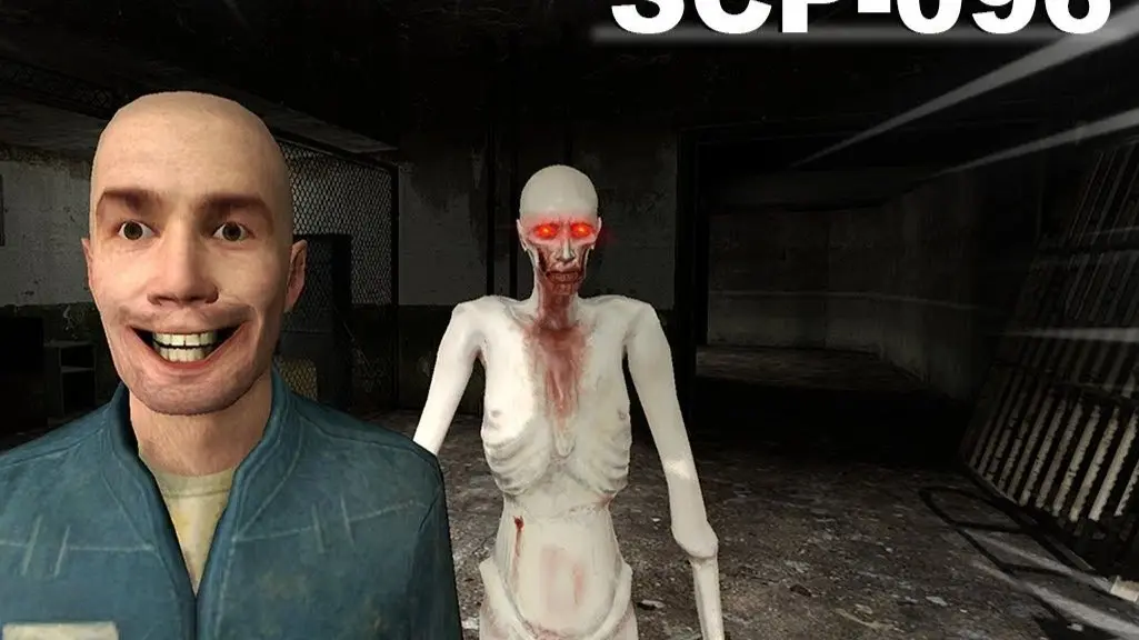 SCP-096 永远不要盯着它的眼睛_哔哩哔哩_bilibili