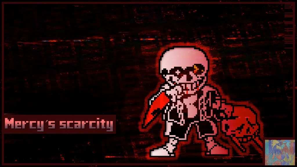 【Undertale:Last 27 hours】Sans fight 2 turn（WIP）